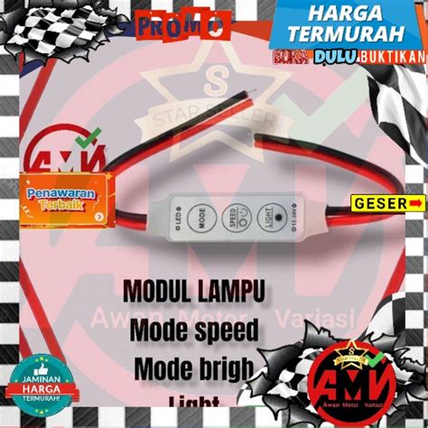Jual Modul Lampu 6 Mode Shopee Indonesia