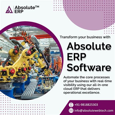 Absolute Erp On Linkedin Absoluteerp Erp Erpsystem Clouderp