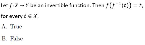 Solved Let F XY Be An Invertible Function Then Chegg