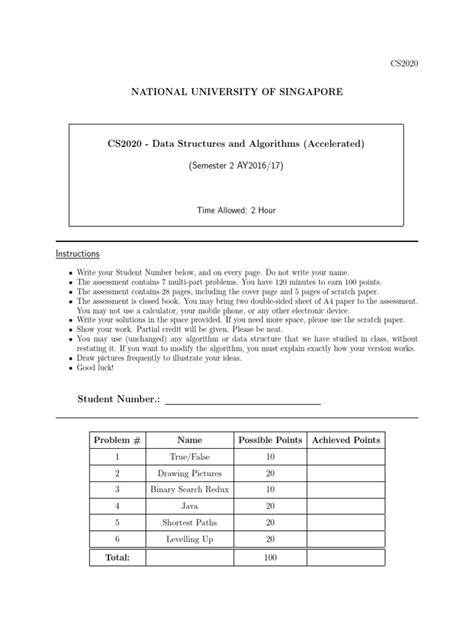 cs2020 1617 semester 2 ans pdf algorithms and data structures applied mathematics