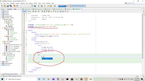 Lỗi tag ko nhận câu lệnh trong java programming Dạy Nhau Học