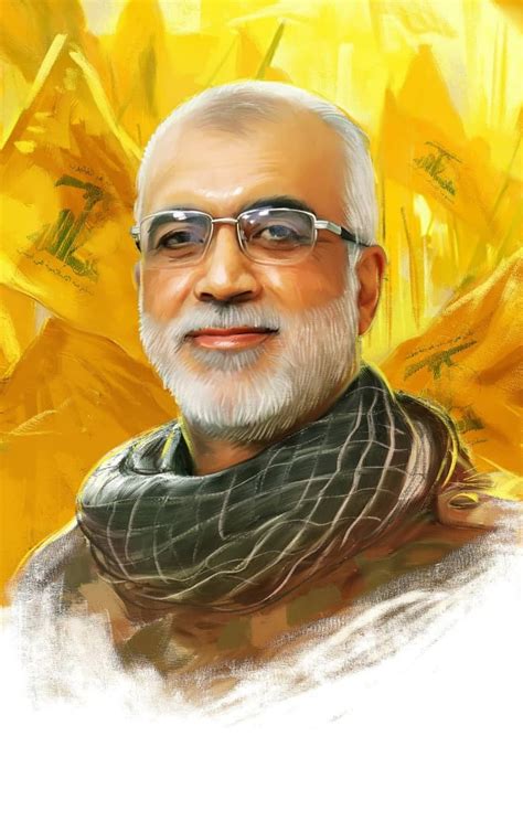 تصویرسازی چهره شهید ابراهیم محمد قبیسی