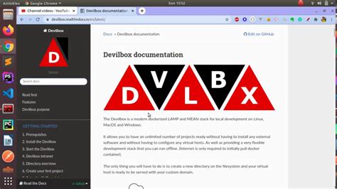 install and run laravel app on devilbox youtube