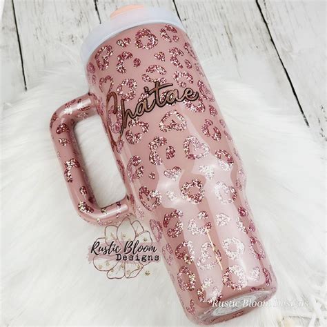 Leopard Print Stanley Cup Etsy Leopard Print Stanley Cup Etsy