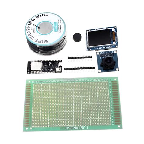 Lilygo Ttgo Esp32 Camera Ov7670 18 Tft Scherm Module Module Set