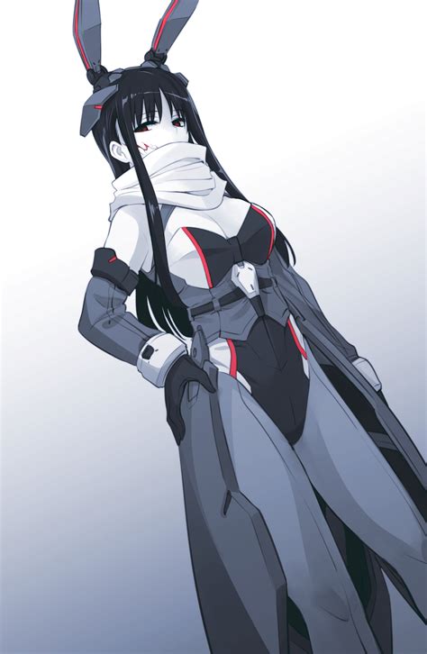 Kuchisake Onna Mechanical Buddy Universe Drawn By Ishiyumi Danbooru