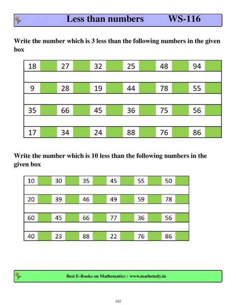 Cbse And Ncert Worksheet For Class 1 Maths And 1 Grade Worksheet Free