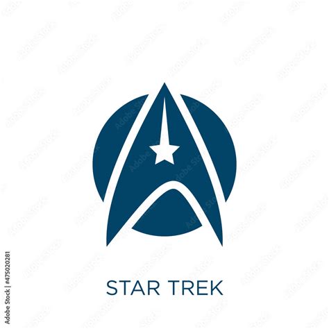 Star Trek Logo Vector
