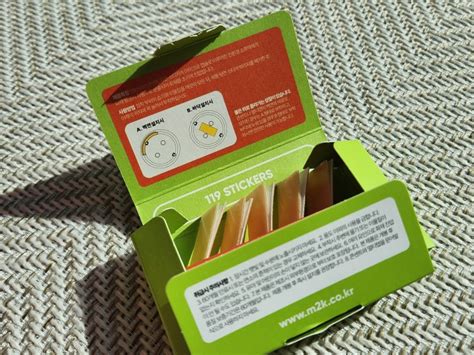 간단하게 붙이는소화기 119스티커 소화패치 네이버 블로그