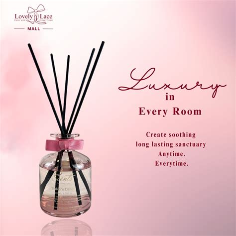 Lovely Lace Reed Diffuser Twin Pack 2 X 200ml Shopee Malaysia