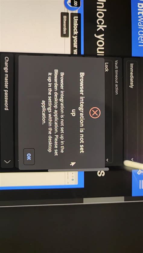 Browser Integration Is Enabled But Still Not Able To Setup Fingerprint