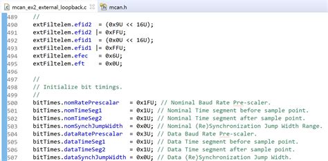 Tms320f28388d Mcan Baud Rate Calculation Questions C2000