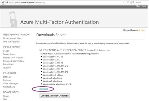 Microsoft Azure 多重身份验证 Gingerdoc 姜知笔记