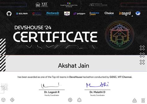 Devshouse24 Hackathon Innovation Chennaiexperience Ota Techcommunity Akshat Jain