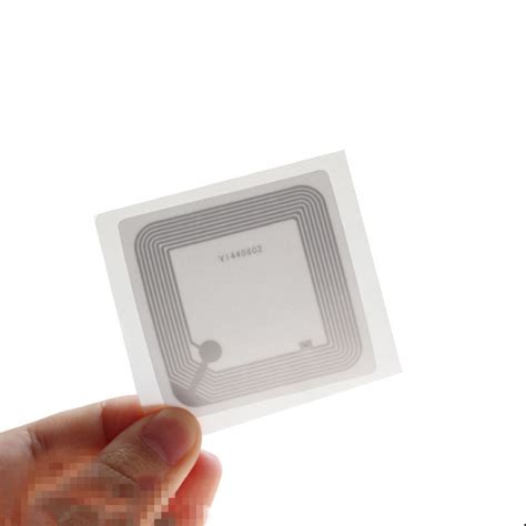 ISO MHz Icode Slix Hf Label Library Stickers RFID Tags RFID Library Tag And RFID Tag