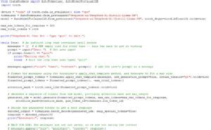 Examining DeepSeek V Python Source Code