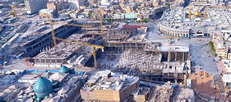 طرح توسعه حرم مطهر امام حسین علیه السلام مزین به نام صحن و شبستان حضرت