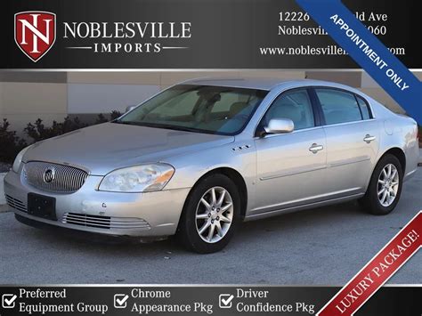 Used 2008 Buick Lucerne Cxl For Sale In Noblesville In At Noblesville Imports Vin