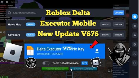 How To Download Roblox Delta Executor Mobile New Update V676 Delta Executor No Key Android