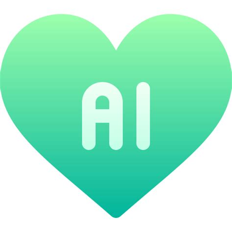 Artificial Intelligence Basic Gradient Gradient Icon