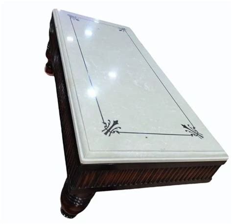 Engineered Wood Rectangular Rectangle Wooden Centre Table Without Storage At ₹ 12000 Piece In