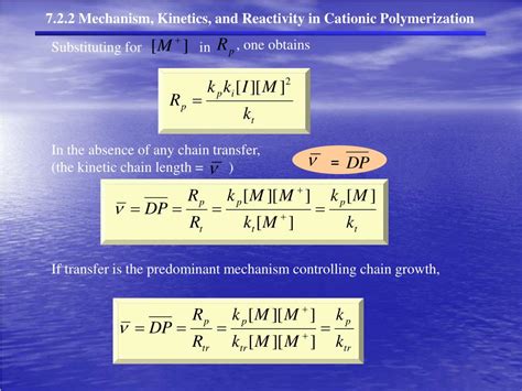 Ppt Chapter 7 Ionic Polymerization Powerpoint Presentation Free Download Id 4587540