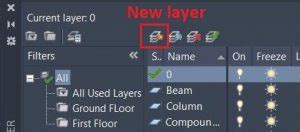 How To Use AutoCAD Layer Command 99 Functioning Aug 24