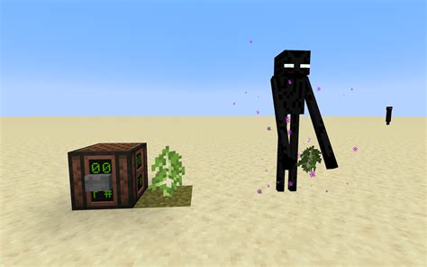 New Enderman Pick Up Any Block Item And Place Next To Noteblock
