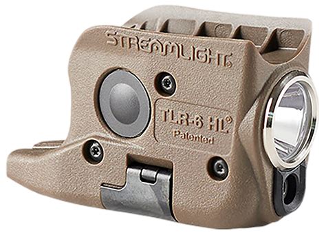 Streamlight Tlr6 Hl Stl 69341 Glk 42 43 Fde Weapon Lights At