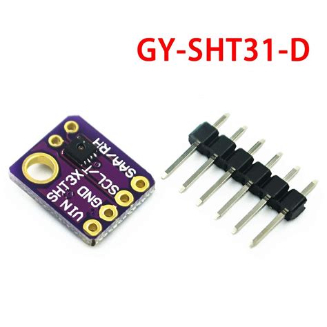Sht31 D Temperature Humidity Sensor Breakout Weather For Arduino I2c P
