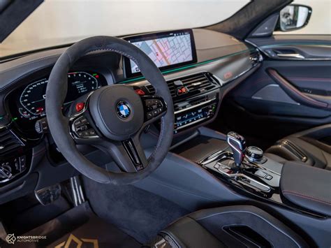 Bmw M5 2022 Interior