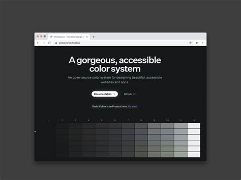 Radix Colors A Gorgeous Accessible Color System Prototypr Toolbox