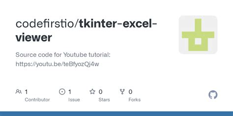 Tkinter Excel Viewermainpy At Main · Codefirstiotkinter Excel Viewer