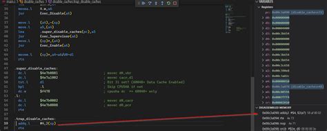 Traps Are Not Processed Properly Issue Prb Vscode Amiga Assembly Github