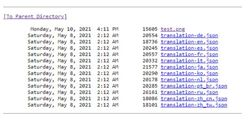 Iis 10 Response 404 For Json Files Stack Overflow