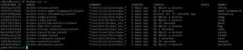 Docker Sonic Telemetry In The SONiC Compiled Image Telemetry Docker Is Getting Exited