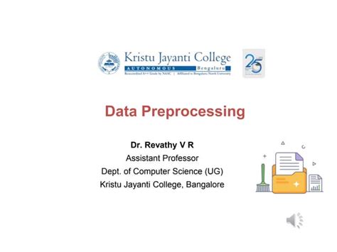Preprocessing Ppt