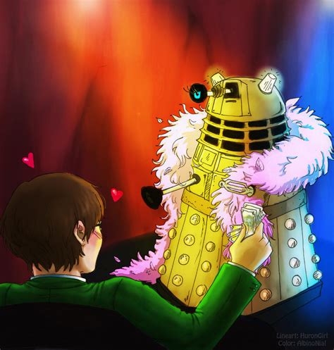 The Mentor S Sexy Dalek By AlbinoNial On DeviantArt