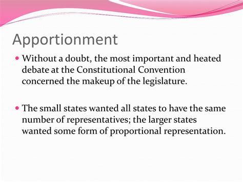 Ppt The Mathematics Of Apportionment Powerpoint Presentation Free