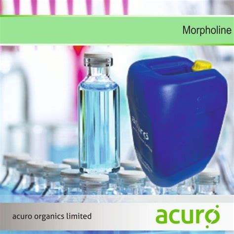 Analytical Grade Morpholine Chemical Powder 200 L Drum At ₹ 185kg