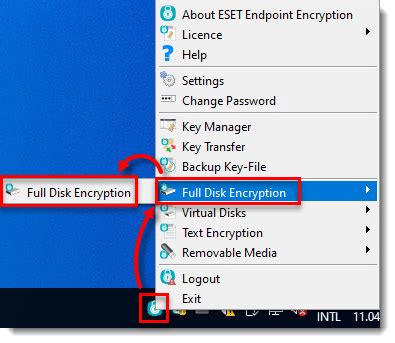 KB7199 Start Full Disk Encryption Standalone