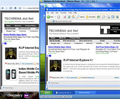 Install And Run Windows Xp In Windows 7 Using Vmware Player Hitsfits
