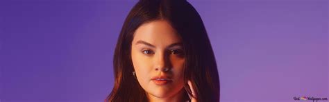 Celebrity Singer Selena Gomez K Wallpaper Download