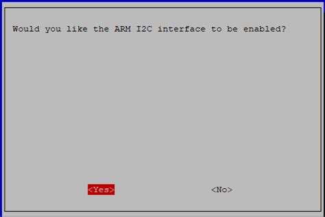I2C Configuration SunFounder Davinci Kit For Raspberry Pi Documentation