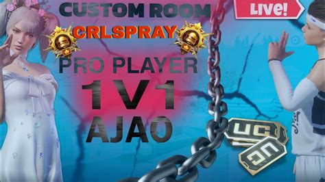 BGMI LIVE CUSTOM ROOM | LIVE TDM 1V1| PUBG TDM LIVE 1V1| #bgmi #pubg #custom#bgmi #pubgmobile # ...