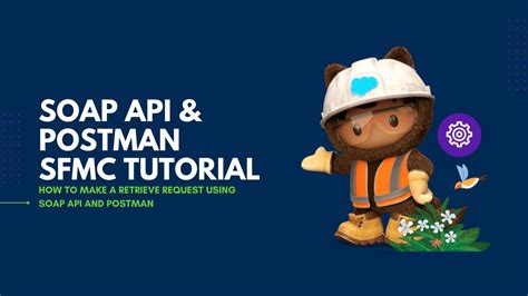 Soap Api And Postman For Marketing Cloud Youtube