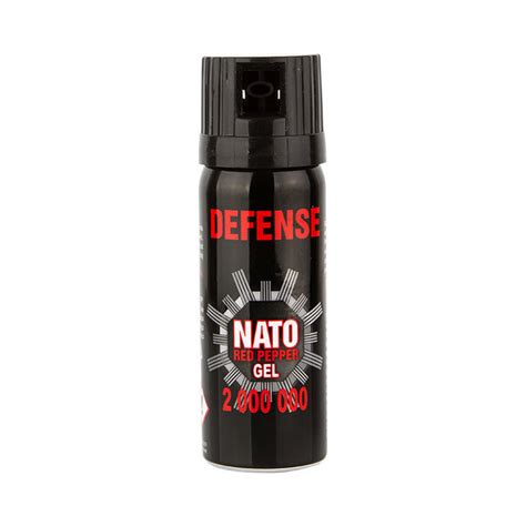Газовый баллончик Nato (50 мл) гелевый купить за 410 грн. - цена ...