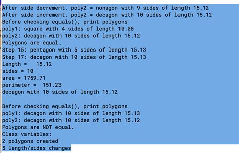 class can t get boolean method to report correct results when