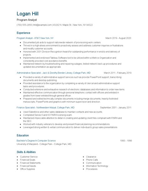 How To Become A Program Analyst Zippia