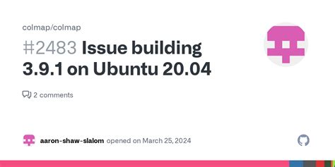 Issue Building On Ubuntu Issue Colmap Colmap GitHub